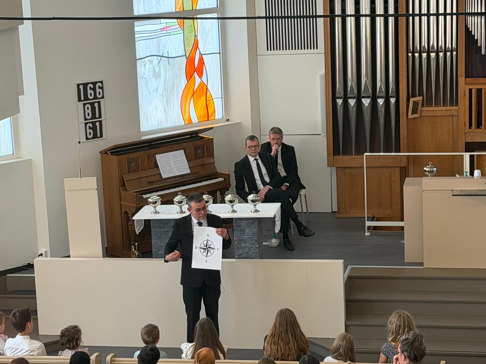 Strasbourg : Service divin pour les enfants du district » ENA - Eglise ...