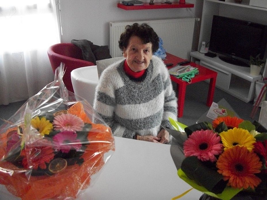 Le Havre : Les 85 ans de notre soeur Doris Muller » ENA - Eglise ...