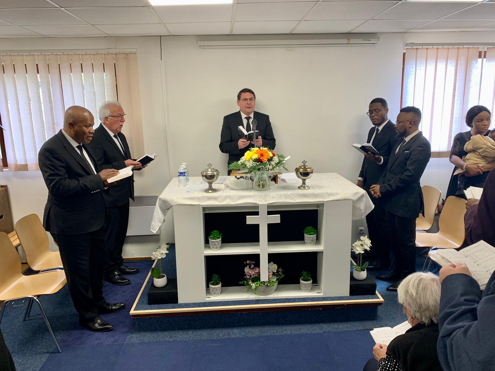 L'apôtre Leibfried en région parisienne » ENA - Eglise Néoapostolique ...