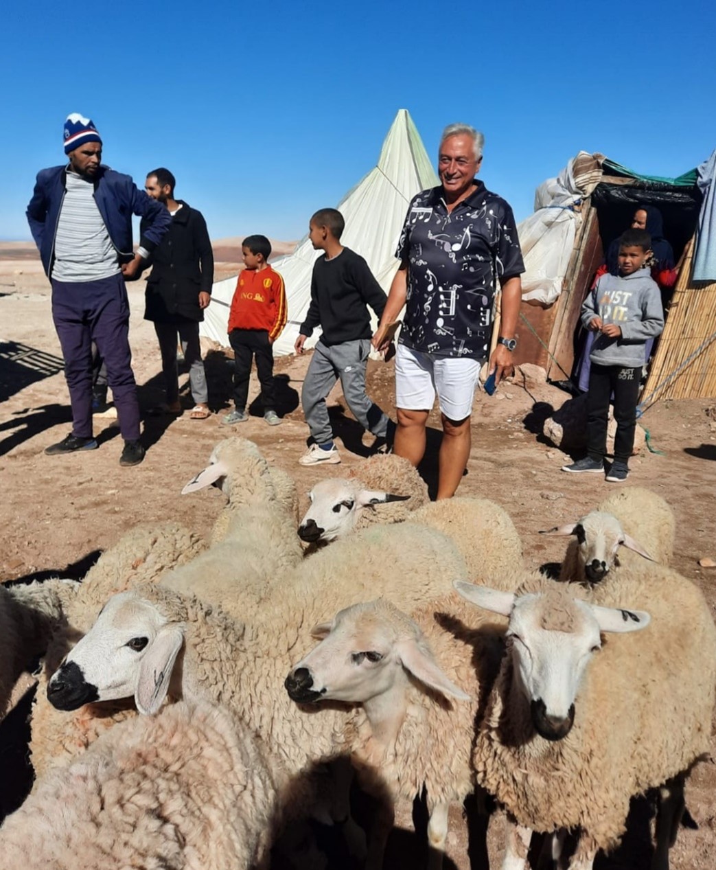 Intervention humanitaire au Maroc » ENA - Eglise Néoapostolique France